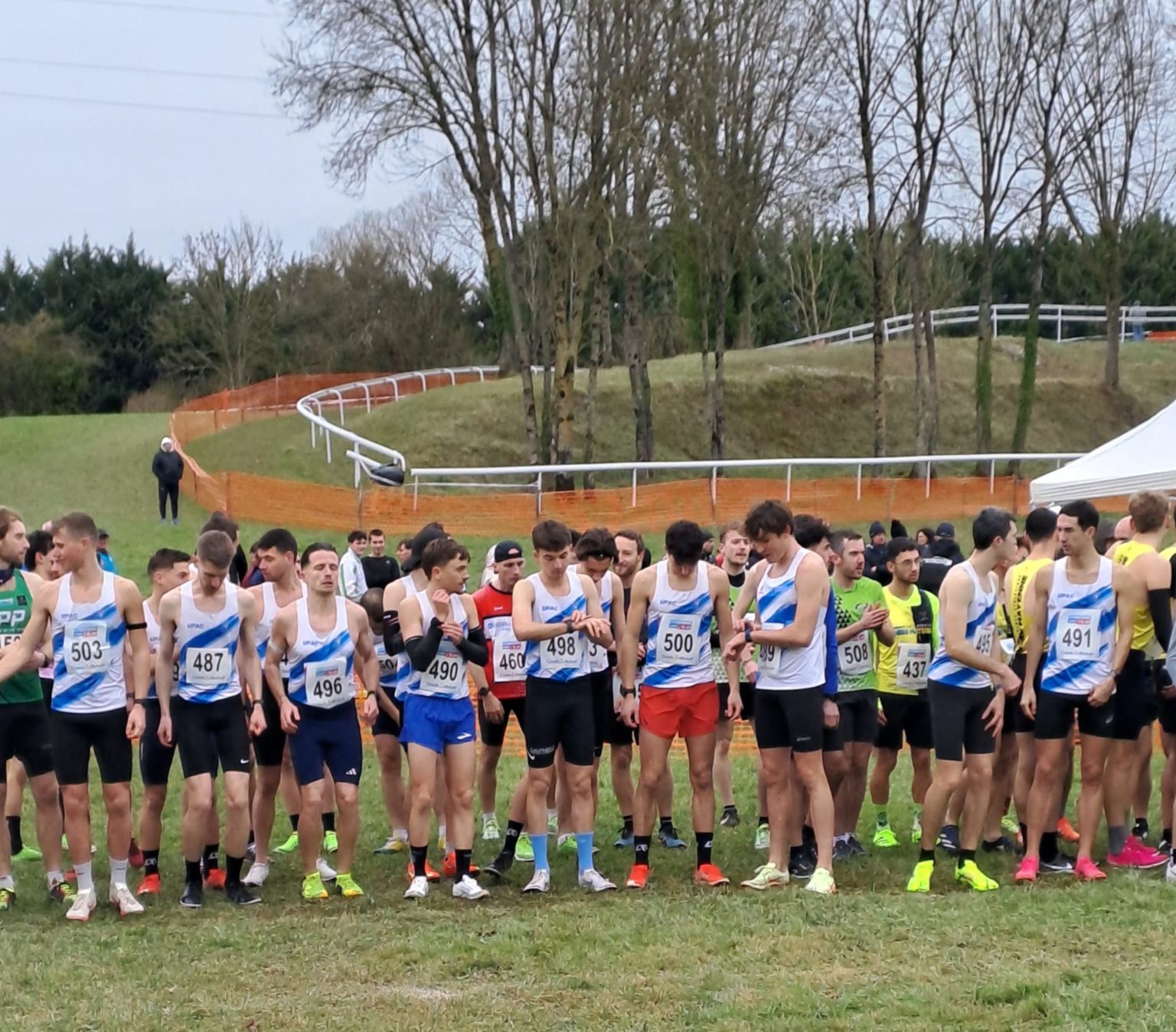 Départementaux de Cross long à Saint Pierre La Cour - UPAC