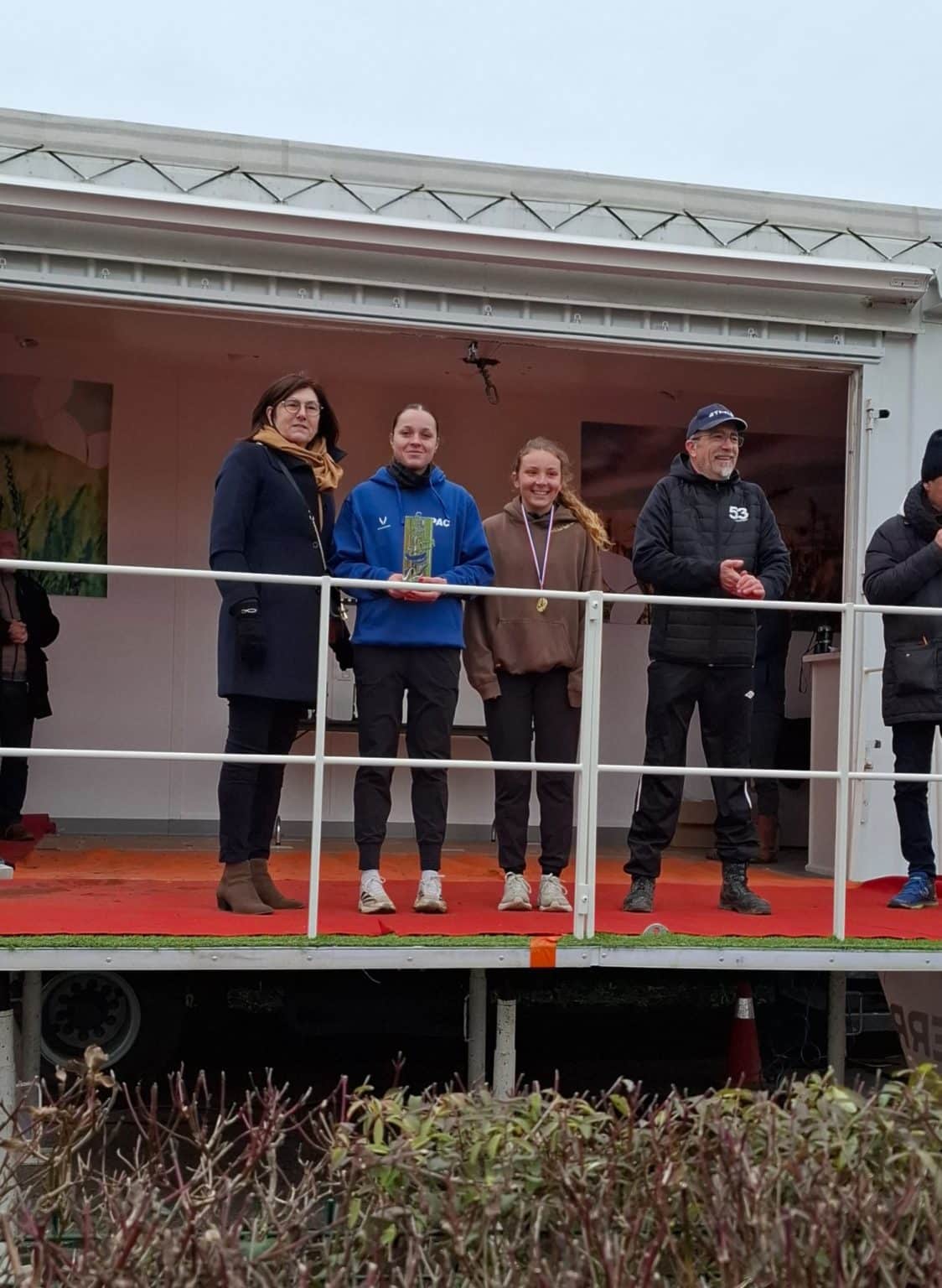 Départementaux de Cross long à Saint Pierre La Cour - UPAC